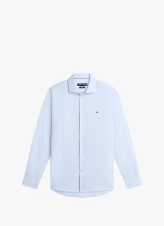 Tommy Hilfiger Chemise droite en coton organique