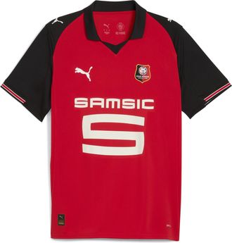 Puma Maillot Home 25/26 Stade Rennais FC Homme, Accessoires, Rouge, 3XL