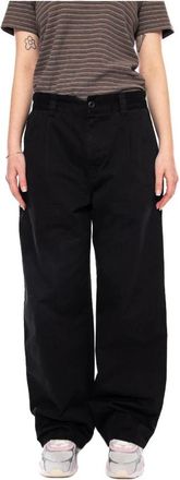 Carhartt Work in Progress Femme, Pantalons, Noir, Taille: 40 FR W Marv Pant