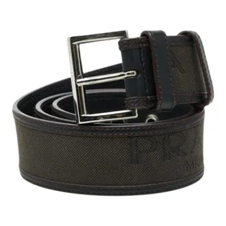 Prada Ceinture standard Pre-owned - Femme - Pre-owned - Brun - Taille: ONE Size