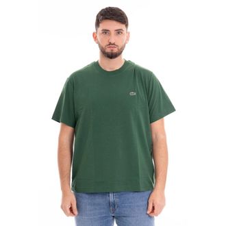 Lacoste T-Shirt Klassischer Schnitt - - Tops - Herren - Gr&uuml;n - XL