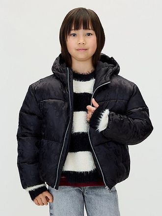 Calvin Klein Logo-steppjacke - Ck Black - M&auml;dchen - 10