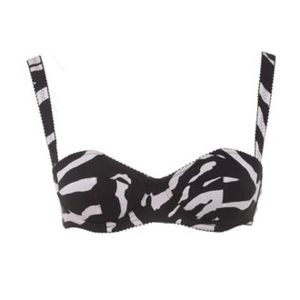 Dolce & Gabbana Femme, Sous-v&ecirc;tements, Multicolore, Taille: 85B FR Soutien-gorge z&egrave;bre