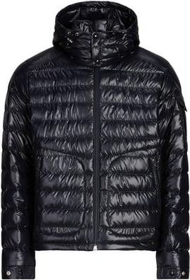 Moncler Doudoune courte &agrave; capuche matelass&eacute;e