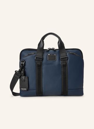 Tumi Alpha Bravo Laptop-Tasche Academy Brief blau