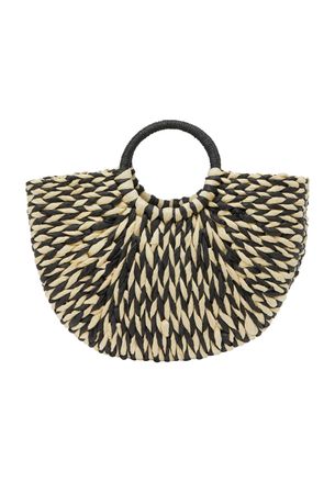 Izia Handtasche Handtasche Frauen schwarz-beige