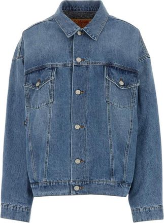 Magliano Homme, Vestes, Bleu, Taille: L Denim Jacket