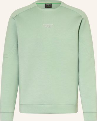 HUGO BOSS Sweatshirt Spirit gruen