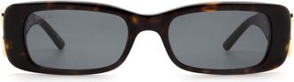 Balenciaga Dynasty Sonnenbrille - Braun