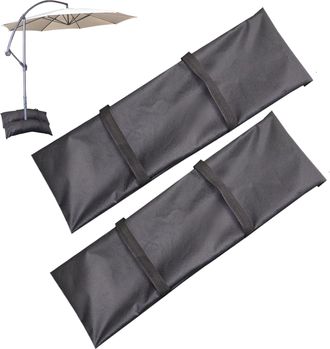 Generico Strandschirmsack, wasserdicht, 2 St&uuml;ck, Oxford-Gewebe 600D, Tasche f&uuml;r Sonnenschirm, Garten, Camping, Hof, Picknick, Hinterhof, Veranstaltung