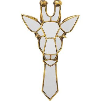 Kare Design Design Déco Murale Miroir Girafe