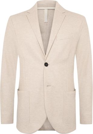 Harris Wharf London Strukturiertes Sakko aus Baumwolle mit fallendem Revers in