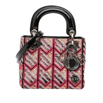 Dior Pre-owned Lady Dior Handtasche - - Pre-owned - Damen - Mehrfarbig - ONE SIZE