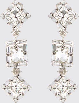 Alessandra Rich Schmuck Damen Farbe Silber