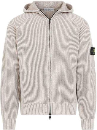 Stone Island Sweat-Shirts - Blanc