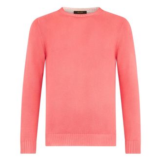 Moorer Cornelius Pullover - - Knitwear - Herren - Rosa - M