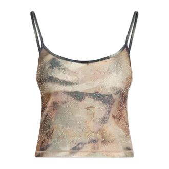 Diesel Damen, Oberteile, Beige, XSGr&ouml;&szlig;e