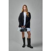 Alaia Cotton Poplin Dress