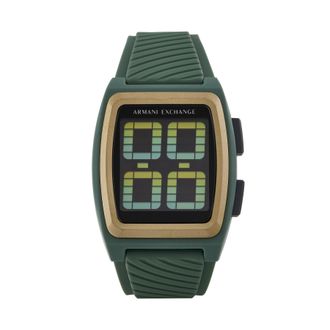 A|X Armani Exchange Uhr Armani Exchange Kelvin AX2969 Gr&uuml;n
