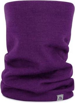 Danish Endurance Snood, Laine Mérinos, Cache-Cou Thermique, Bandana Chaud Multifonctionnel, pour Hommes et Femmes, Unisexe, Violet, One Size
