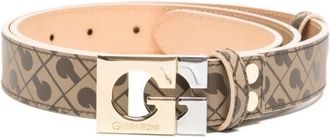 Gherardini Femme, Accessoires, Brun, Taille: ONE Size Millerighe Vacchetta Belt