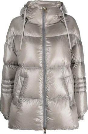 Herno Femme, Vestes, Gris, Taille: 34 FR Doudoune