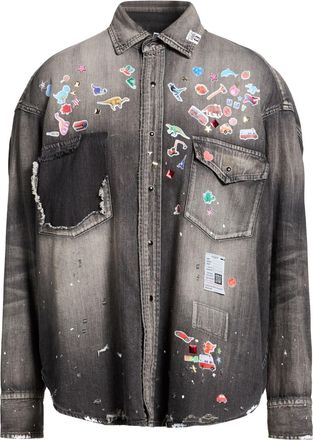 Miharayasuhiro TOPS - Jeanshemden auf YOOX.COM