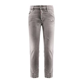 Dsquared2 Homme, Jeans, Gris, Taille: XS Jean Skater Gris