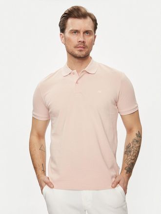 Selected Poloshirt 16087839 Rosa Regular Fit