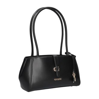 Guess Carrie Girlfriend Schultertasche - - Bags - Damen - Schwarzk - ONE SIZE