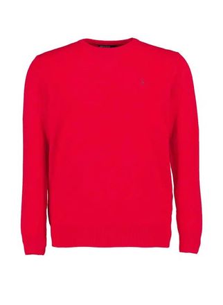 Polo Ralph Lauren Herren Pullover rot unifarben