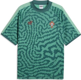 Puma Maillot de football KING PUMA x PORTUGAL x SALEHE BEMBURY Homme, Accessoires, Vert, XL
