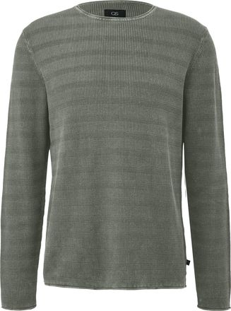 QS by s.Oliver Herren 2170366 Strickwaren, Strickpullover, 7929, M, M