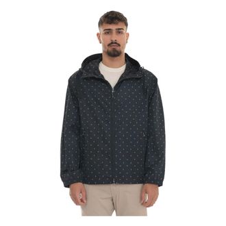 Emporio Armani Nylon Harrington Jacke - - Jackets - Herren - Blau - 2XL