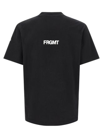 Moncler Graphic Cotton T-Shirt - Black
