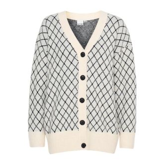 Ichi Ichi, Damen, Strickwaren, Mehrfarbig, LGr&ouml;&szlig;e