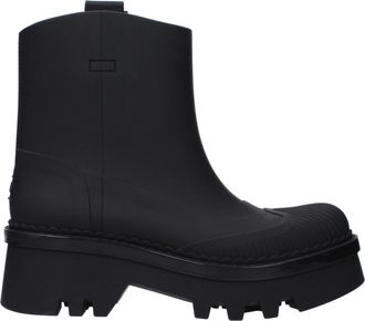 Chlo&eacute; Raina Femmes Bottes En Caoutchouc Noir