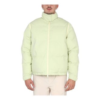 Sunnei Sunnei, Homme, Vestes, Vert, Taille: S Veste Avec Fermeture &Eacute;clair