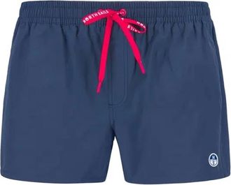 North Sails Homme, Maillots de bain, Bleu, Taille: XL Basic Volley Maillots de bain