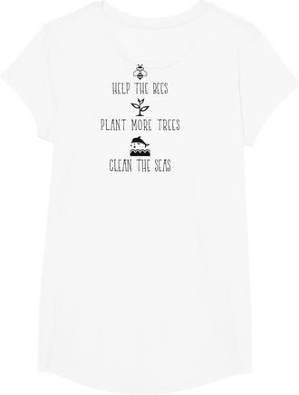 Pack A Punch Save Bees, Plant Trees Shirt. Jahrgang Klimawandel T-Shirt. T-Shirt