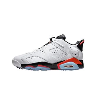 Nike Jordan Retro Low Golf White Infrared - - Sport - Herren - Grau - 47 EU