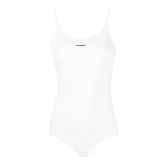 Jil Sander Femme, Tops, Blanc, Taille: 40 FR Body Blanc