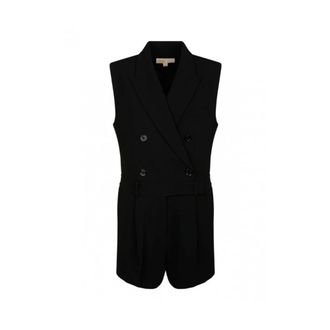 Michael Kors Stylish Jumpsuit - - Jumpsuits & Playsuits - Damen - Schwarzk - 2XL