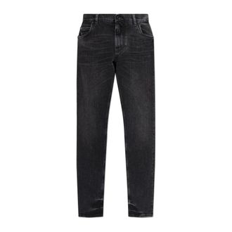 Dolce & Gabbana Regular Jeans - - Jeans - Herren - Schwarzk - 2XL