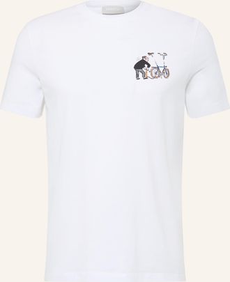 Mey Mey Schlafshirt Mey &times; Loriot weiss