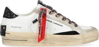 Crime London Damen, Schuhe, Wei&szlig;, 37 EUGr&ouml;&szlig;e