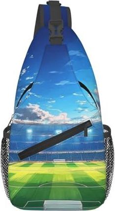 Generic Immersive Stadium Sac &agrave; bandouli&egrave;re de voyage pour homme Sac &agrave; dos de randonn&eacute;e