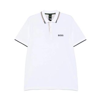 HUGO BOSS Paddy Pro Polo - - Tops - Herren - Wei&szlig; - L