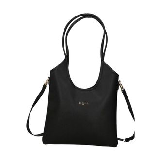 Ga&euml;lle Paris Femme, Sacs, Noir, Taille: ONE Size Maxi Sac Hobo Essential