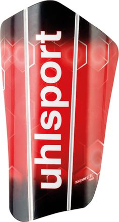 Uhlsport SUPER LITE Plus Kinder Erwachsene Schienbeinschoner Fu&szlig;ball - leichtes Design, flexibel einsetzbar - Unisex Herren Damen - Gr&ouml;&szlig;e L